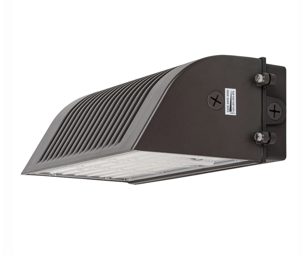 LED Lighting Solutions Adjustable LED Full Cutoff Wall Pack